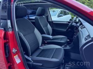Red Skoda Rapid 2017 in Riga, with an engine capacity of 1.00 L and mileage of 189 thousand km for 7500 €, photo 9 on AUTOMOTO.COM.LV