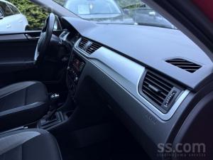 Red Skoda Rapid 2017 in Riga, with an engine capacity of 1.00 L and mileage of 189 thousand km for 7500 €, photo 14 on AUTOMOTO.COM.LV
