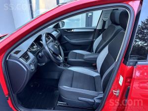 Red Skoda Rapid 2017 in Riga, with an engine capacity of 1.00 L and mileage of 189 thousand km for 7500 €, photo 16 on AUTOMOTO.COM.LV