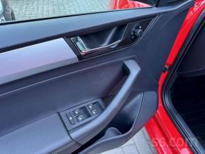 Red Skoda Rapid 2017 in Riga, with an engine capacity of 1.00 L and mileage of 189 thousand km for 7500 €, photo 18 on AUTOMOTO.COM.LV