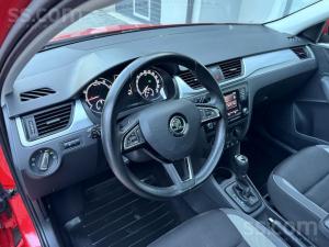Red Skoda Rapid 2017 in Riga, with an engine capacity of 1.00 L and mileage of 189 thousand km for 7500 €, photo 21 on AUTOMOTO.COM.LV