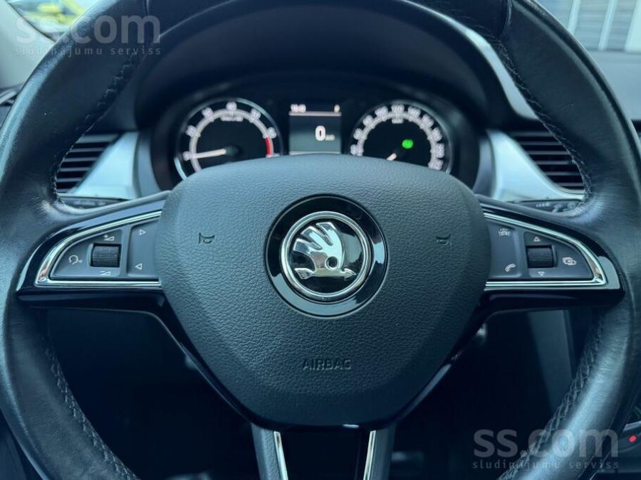 Red Skoda Rapid 2017 in Riga, with an engine capacity of 1.00 L and mileage of 189 thousand km for 7500 €, photo 23 on AUTOMOTO.COM.LV