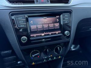 Red Skoda Rapid 2017 in Riga, with an engine capacity of 1.00 L and mileage of 189 thousand km for 7500 €, photo 24 on AUTOMOTO.COM.LV