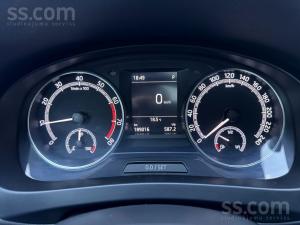 Red Skoda Rapid 2017 in Riga, with an engine capacity of 1.00 L and mileage of 189 thousand km for 7500 €, photo 25 on AUTOMOTO.COM.LV