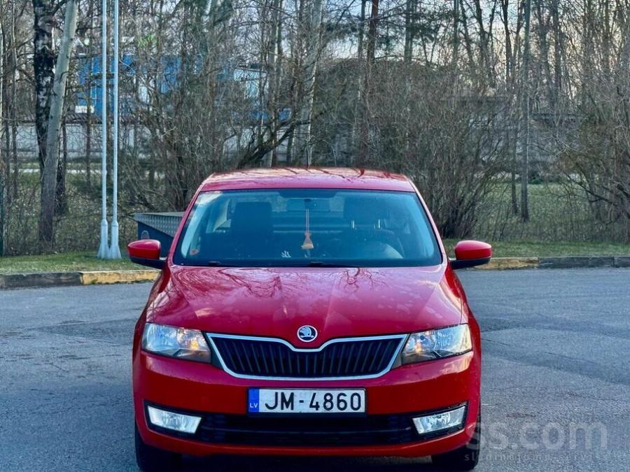 Sarkans Skoda Rapid 2014 Rīga, ar dzinēja tilpumu 1.60 L un nobraukumu 0 tūkst. km par 3200 €, foto 3 vietnē AUTOMOTO.COM.LV