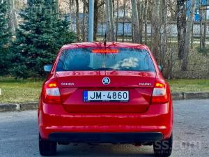 Sarkans Skoda Rapid 2014 Rīga, ar dzinēja tilpumu 1.60 L un nobraukumu 0 tūkst. km par 3200 €, foto 4 vietnē AUTOMOTO.COM.LV