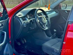 Sarkans Skoda Rapid 2014 Rīga, ar dzinēja tilpumu 1.60 L un nobraukumu 0 tūkst. km par 3200 €, foto 6 vietnē AUTOMOTO.COM.LV