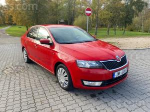 Sarkans Skoda Rapid 2014 Dobele, ar dzinēja tilpumu 1.60 L un nobraukumu 298 tūkst. km par 2300 €, foto 4 vietnē AUTOMOTO.COM.LV