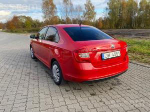 Sarkans Skoda Rapid 2014 Dobele, ar dzinēja tilpumu 1.60 L un nobraukumu 298 tūkst. km par 2300 €, foto 6 vietnē AUTOMOTO.COM.LV
