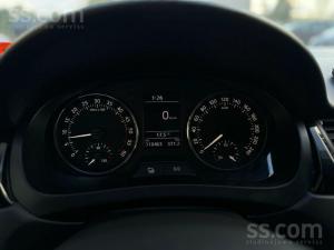 Red Skoda Rapid 2014 in Balvi, with an engine capacity of 1.60 L and mileage of 318 thousand km for 2750 €, photo 7 on AUTOMOTO.COM.LV