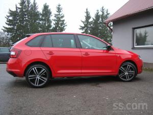 Sarkans Skoda Rapid 2015 Rīga, ar dzinēja tilpumu 1.60 L un nobraukumu 0 tūkst. km par 5950 €, foto 2 vietnē AUTOMOTO.COM.LV
