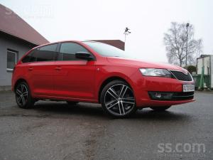 Sarkans Skoda Rapid 2015 Rīga, ar dzinēja tilpumu 1.60 L un nobraukumu 0 tūkst. km par 5950 €, foto 4 vietnē AUTOMOTO.COM.LV