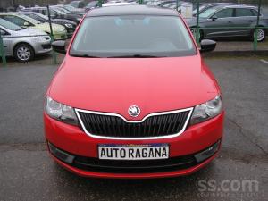 Sarkans Skoda Rapid 2015 Rīga, ar dzinēja tilpumu 1.60 L un nobraukumu 0 tūkst. km par 5950 €, foto 5 vietnē AUTOMOTO.COM.LV