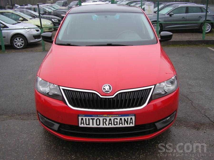 Sarkans Skoda Rapid 2015 Rīga, ar dzinēja tilpumu 1.60 L un nobraukumu 0 tūkst. km par 5950 €, foto 5 vietnē AUTOMOTO.COM.LV