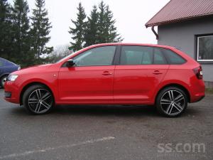 Sarkans Skoda Rapid 2015 Rīga, ar dzinēja tilpumu 1.60 L un nobraukumu 0 tūkst. km par 5950 €, foto 8 vietnē AUTOMOTO.COM.LV