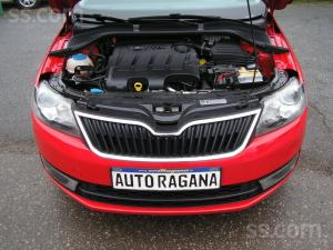 Sarkans Skoda Rapid 2015 Rīga, ar dzinēja tilpumu 1.60 L un nobraukumu 0 tūkst. km par 5950 €, foto 27 vietnē AUTOMOTO.COM.LV