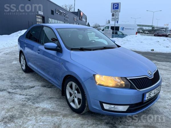 Skoda Rapid 2013 in Riga, with an engine capacity of 1.60 L and mileage of 277 thousand km for 4150 €, photo 1 on AUTOMOTO.COM.LV