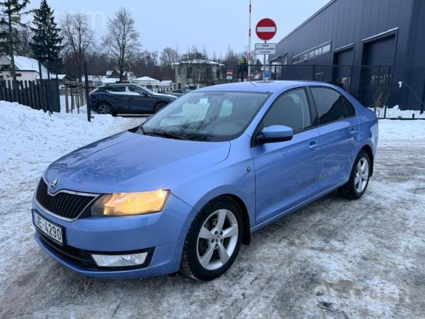 Skoda Rapid 2013 in Riga, with an engine capacity of 1.60 L and mileage of 277 thousand km for 4150 €, photo 2 on AUTOMOTO.COM.LV