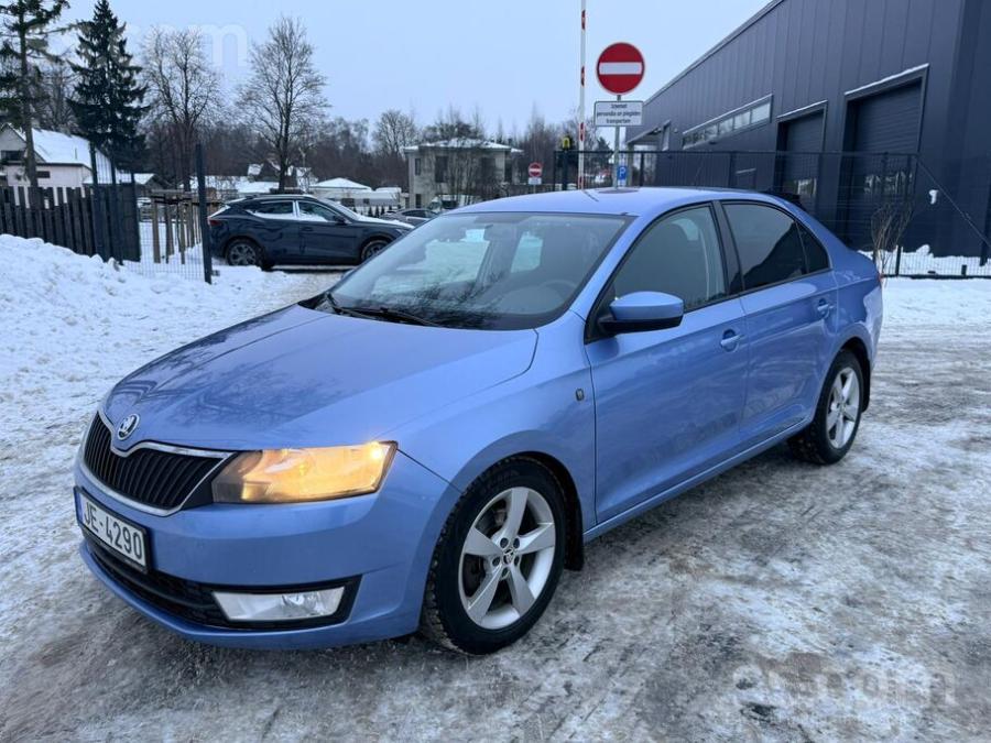 Skoda Rapid 2013 Rīga, ar dzinēja tilpumu 1.60 L un nobraukumu 277 tūkst. km par 4150 €, foto 2 vietnē AUTOMOTO.COM.LV