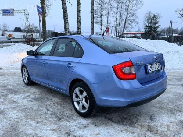 Skoda Rapid 2013 in Riga, with an engine capacity of 1.60 L and mileage of 277 thousand km for 4150 €, photo 3 on AUTOMOTO.COM.LV