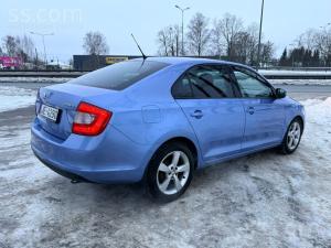 Skoda Rapid 2013 Rīga, ar dzinēja tilpumu 1.60 L un nobraukumu 277 tūkst. km par 4150 €, foto 4 vietnē AUTOMOTO.COM.LV