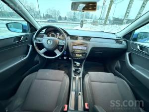 Skoda Rapid 2013 Rīga, ar dzinēja tilpumu 1.60 L un nobraukumu 277 tūkst. km par 4150 €, foto 8 vietnē AUTOMOTO.COM.LV