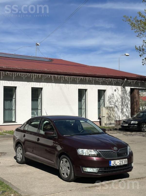 Skoda Rapid 2013 Rīga, ar dzinēja tilpumu 1.60 L un nobraukumu 250 tūkst. km par 3850 €, foto 1 vietnē AUTOMOTO.COM.LV