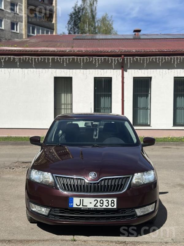 Skoda Rapid 2013 Rīga, ar dzinēja tilpumu 1.60 L un nobraukumu 250 tūkst. km par 3850 €, foto 2 vietnē AUTOMOTO.COM.LV