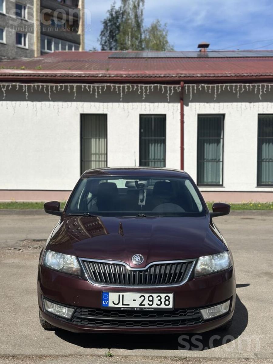 Skoda Rapid 2013 in Riga, with an engine capacity of 1.60 L and mileage of 250 thousand km for 3850 €, photo 3 on AUTOMOTO.COM.LV
