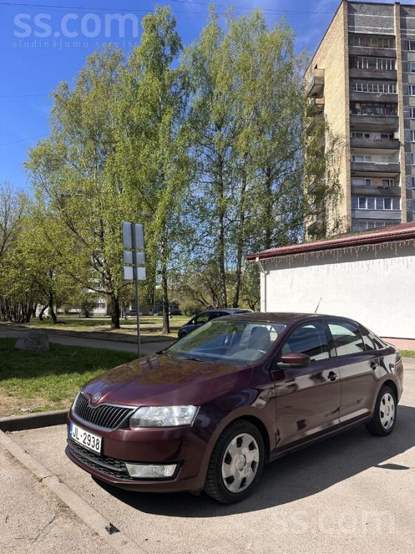 Skoda Rapid 2013 Rīga, ar dzinēja tilpumu 1.60 L un nobraukumu 250 tūkst. km par 3850 €, foto 6 vietnē AUTOMOTO.COM.LV