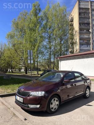 Skoda Rapid 2013 in Riga, with an engine capacity of 1.60 L and mileage of 250 thousand km for 3850 €, photo 7 on AUTOMOTO.COM.LV