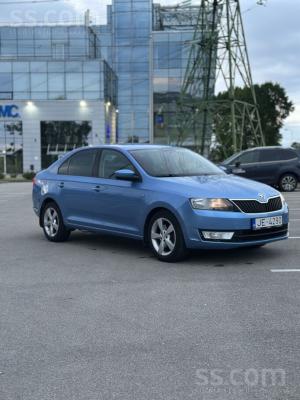 Шкода Рапид 2013 в Рига, объемом двигателя 1.60 л и пробегом 277 тыс. км за 2950 €, фото  на AUTOMOTO.COM.LV