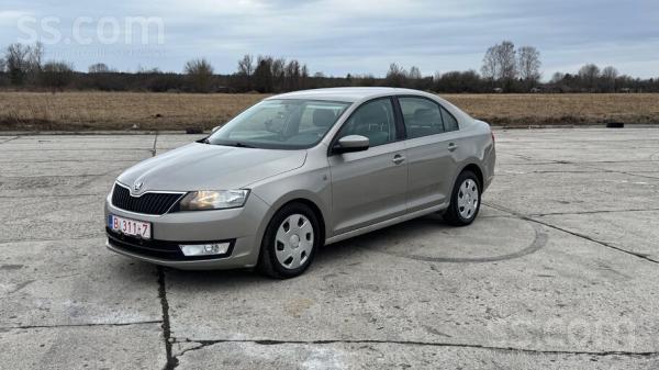 Skoda Rapid 2013 Rīga, ar dzinēja tilpumu 1.60 L un nobraukumu 0 tūkst. km par 3599 €, foto 1 vietnē AUTOMOTO.COM.LV