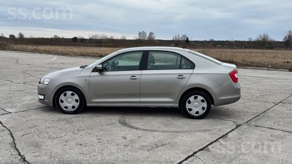 Skoda Rapid 2013 Rīga, ar dzinēja tilpumu 1.60 L un nobraukumu 0 tūkst. km par 3599 €, foto 2 vietnē AUTOMOTO.COM.LV