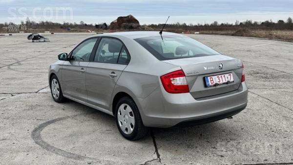 Skoda Rapid 2013 Rīga, ar dzinēja tilpumu 1.60 L un nobraukumu 0 tūkst. km par 3599 €, foto 3 vietnē AUTOMOTO.COM.LV