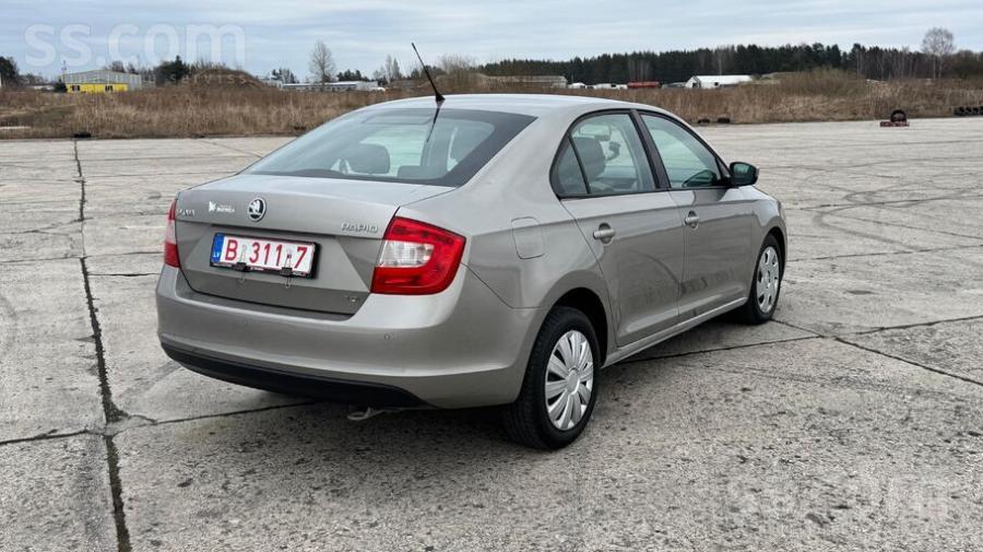 Skoda Rapid 2013 Rīga, ar dzinēja tilpumu 1.60 L un nobraukumu 0 tūkst. km par 3599 €, foto 6 vietnē AUTOMOTO.COM.LV