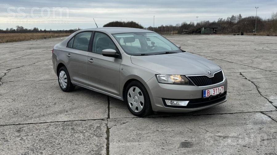 Skoda Rapid 2013 Rīga, ar dzinēja tilpumu 1.60 L un nobraukumu 0 tūkst. km par 3599 €, foto 8 vietnē AUTOMOTO.COM.LV