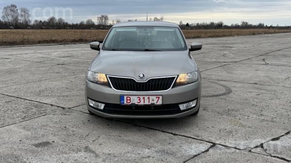 Шкода Рапид 2013 в Рига, объемом двигателя 1.60 л и пробегом 0 тыс. км за 3599 €, фото 8 на AUTOMOTO.COM.LV