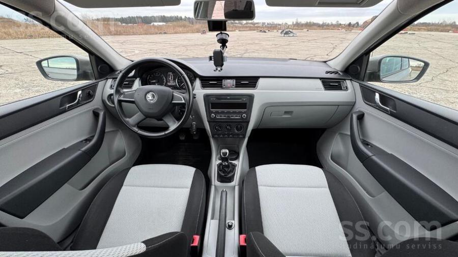 Skoda Rapid 2013 Rīga, ar dzinēja tilpumu 1.60 L un nobraukumu 0 tūkst. km par 3599 €, foto 11 vietnē AUTOMOTO.COM.LV