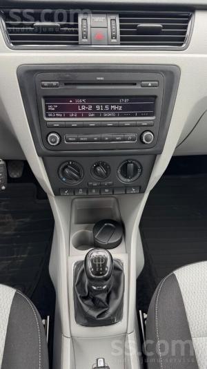 Skoda Rapid 2013 Rīga, ar dzinēja tilpumu 1.60 L un nobraukumu 0 tūkst. km par 3599 €, foto 19 vietnē AUTOMOTO.COM.LV