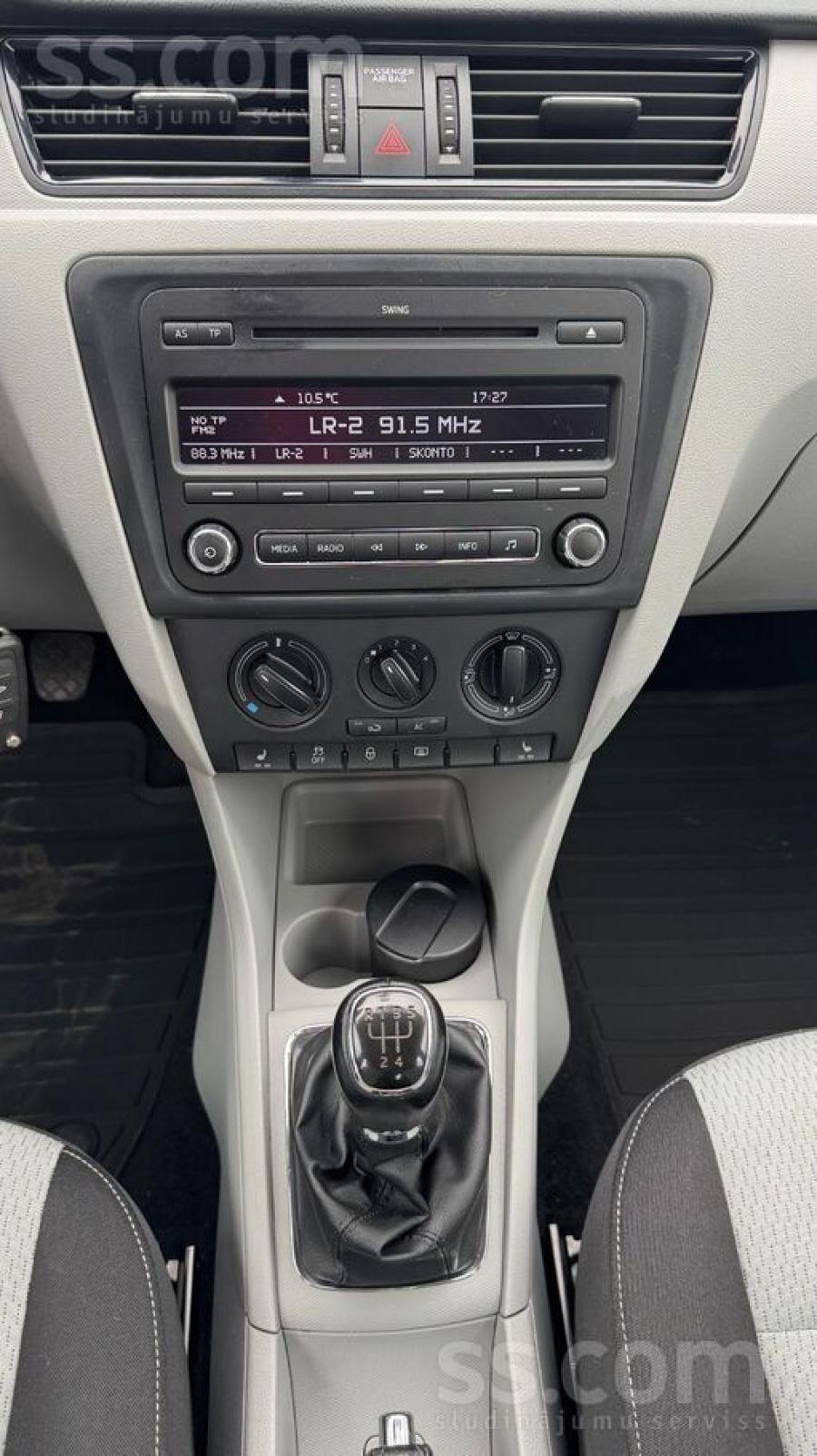 Skoda Rapid 2013 Rīga, ar dzinēja tilpumu 1.60 L un nobraukumu 0 tūkst. km par 3599 €, foto 19 vietnē AUTOMOTO.COM.LV