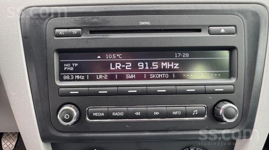 Skoda Rapid 2013 Rīga, ar dzinēja tilpumu 1.60 L un nobraukumu 0 tūkst. km par 3599 €, foto 20 vietnē AUTOMOTO.COM.LV