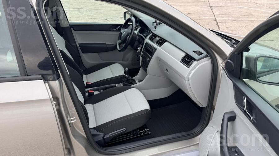 Skoda Rapid 2013 Rīga, ar dzinēja tilpumu 1.60 L un nobraukumu 0 tūkst. km par 3599 €, foto 23 vietnē AUTOMOTO.COM.LV