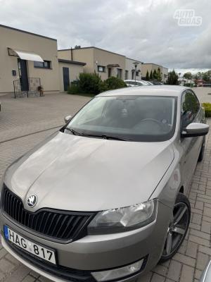 Skoda Rapid 2013 in Kaunas, with an engine capacity of 1.60 L and mileage of 285 thousand km for 4500 €, photo  on AUTOMOTO.COM.LV