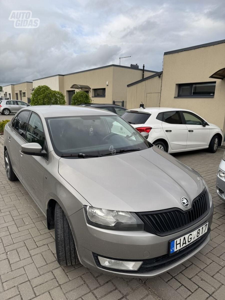 Skoda Rapid 2013 in Kaunas, with an engine capacity of 1.60 L and mileage of 285 thousand km for 4500 €, photo 3 on AUTOMOTO.COM.LV