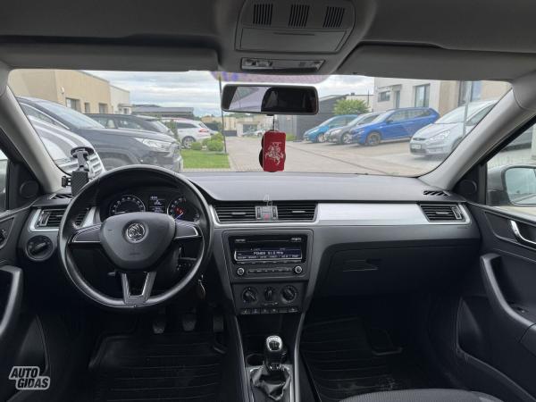 Skoda Rapid 2013 Kauņa, ar dzinēja tilpumu 1.60 L un nobraukumu 285 tūkst. km par 4500 €, foto 5 vietnē AUTOMOTO.COM.LV