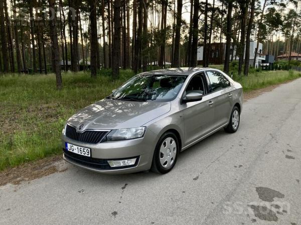 Skoda Rapid 2013 in Riga, with an engine capacity of 1.60 L and mileage of 115 thousand km for 4990 €, photo 1 on AUTOMOTO.COM.LV