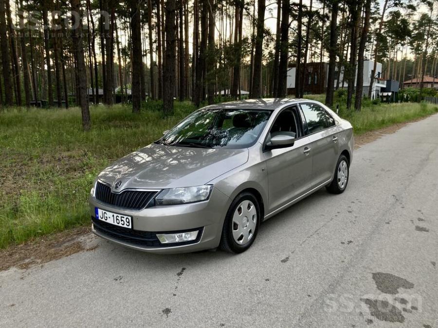 Skoda Rapid 2013 Rīga, ar dzinēja tilpumu 1.60 L un nobraukumu 115 tūkst. km par 4990 €, foto 1 vietnē AUTOMOTO.COM.LV