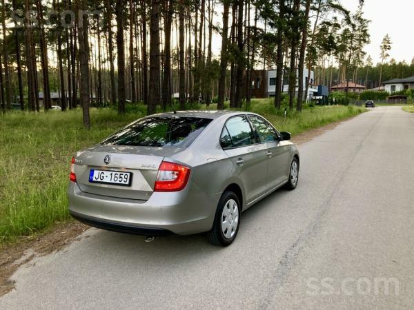 Skoda Rapid 2013 in Riga, with an engine capacity of 1.60 L and mileage of 115 thousand km for 4990 €, photo 2 on AUTOMOTO.COM.LV
