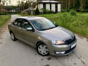 Skoda Rapid 2013 Rīga, ar dzinēja tilpumu 1.60 L un nobraukumu 115 tūkst. km par 4990 €, foto 5 vietnē AUTOMOTO.COM.LV
